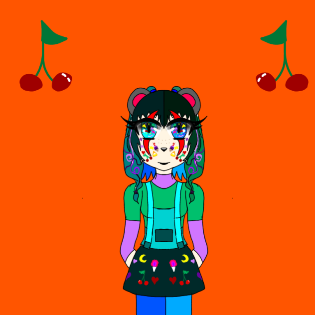 Cherry 🐼 - ibisPaint
