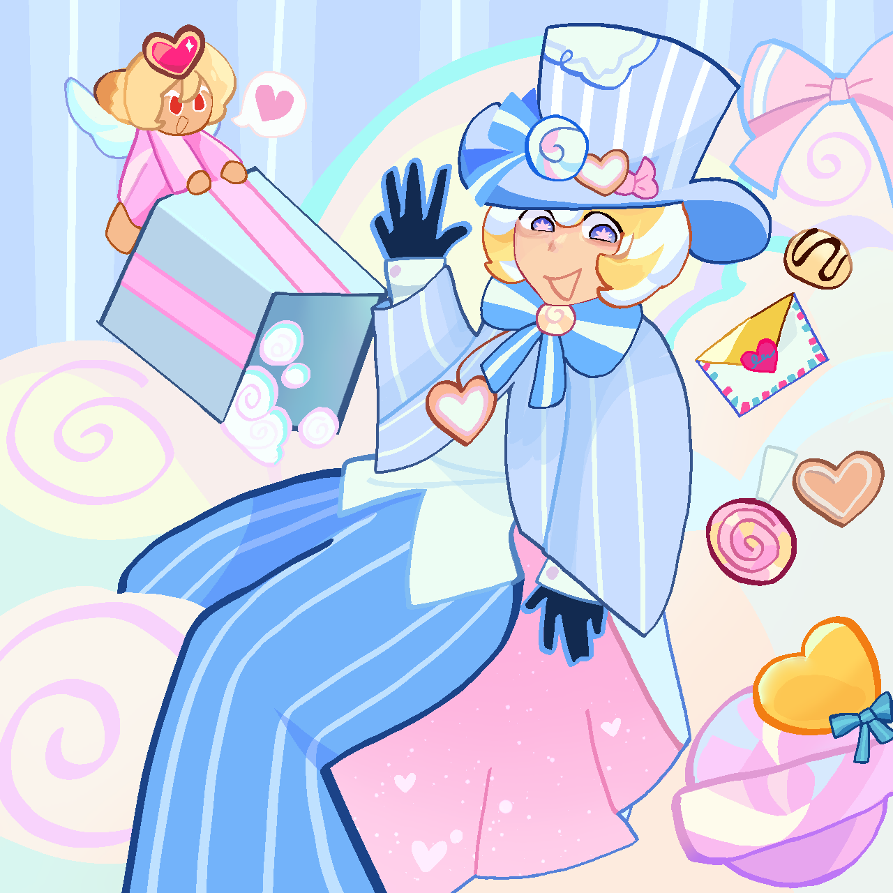 Dreamsweets factory chief - ibisPaint