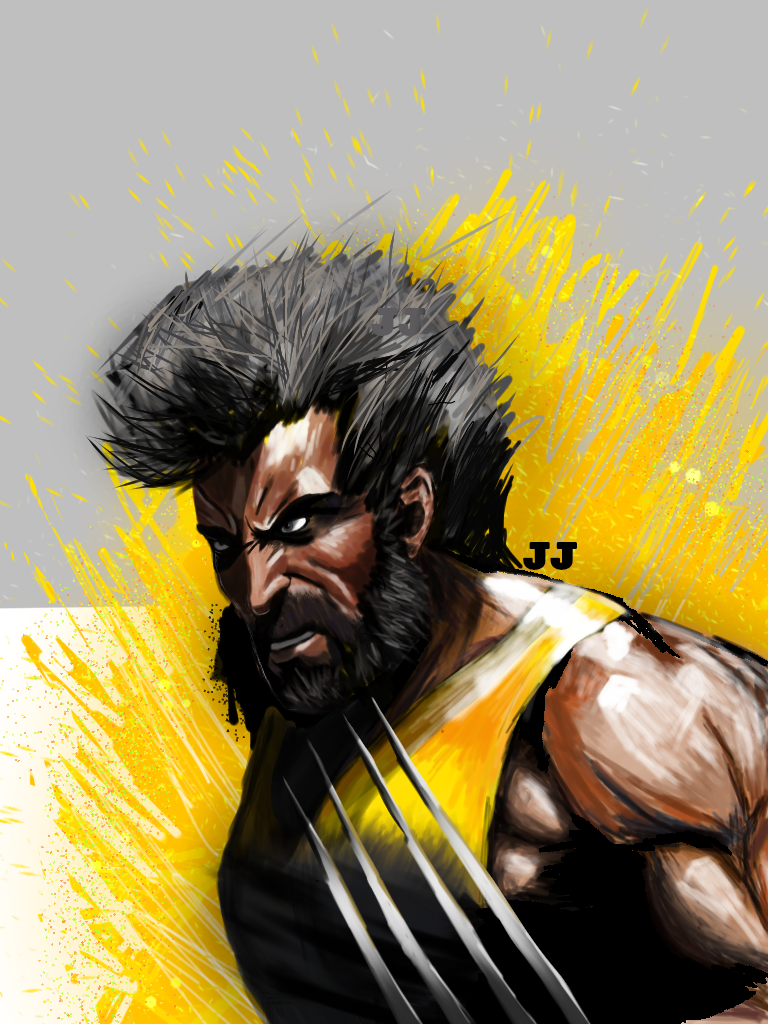 Wolverine. - ibisPaint