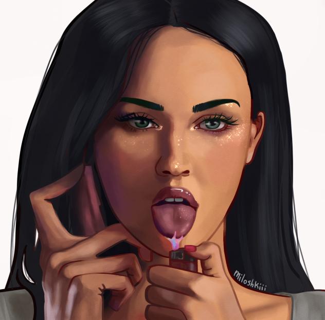 Megan Fox - Miloshkiii - ibisPaint