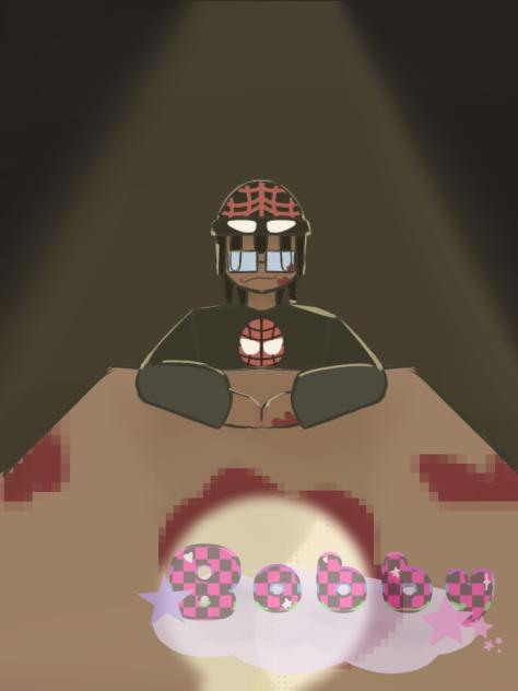 me playing Russian roulette (in Roblox) - ibisPaint