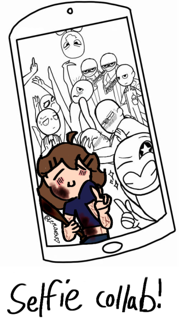 Selfie Collab - ibisPaint