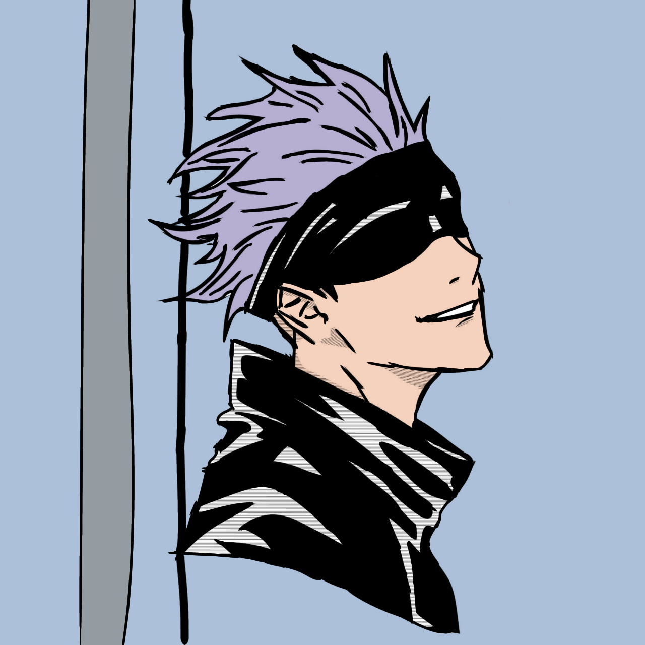 satoru gojo - ibisPaint