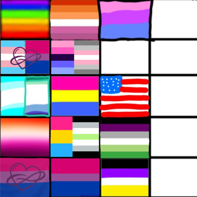 PRIDE COLLAB!! - ibisPaint