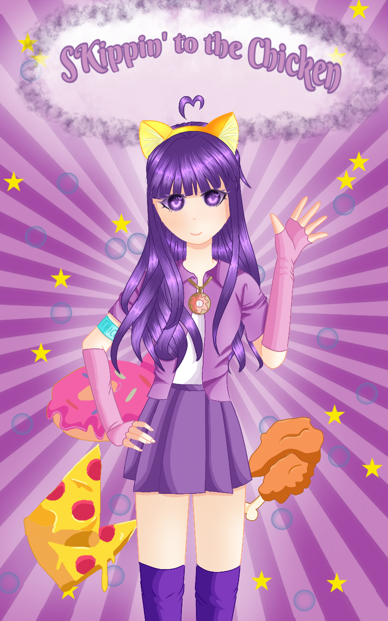 human lankybox foxy - ibisPaint