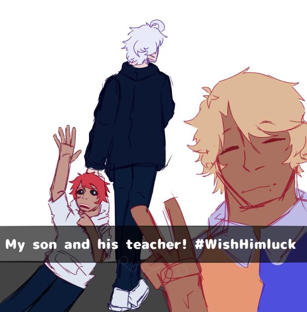 Someone help him - ibisPaint