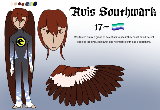 Avis Reference! - ibisPaint