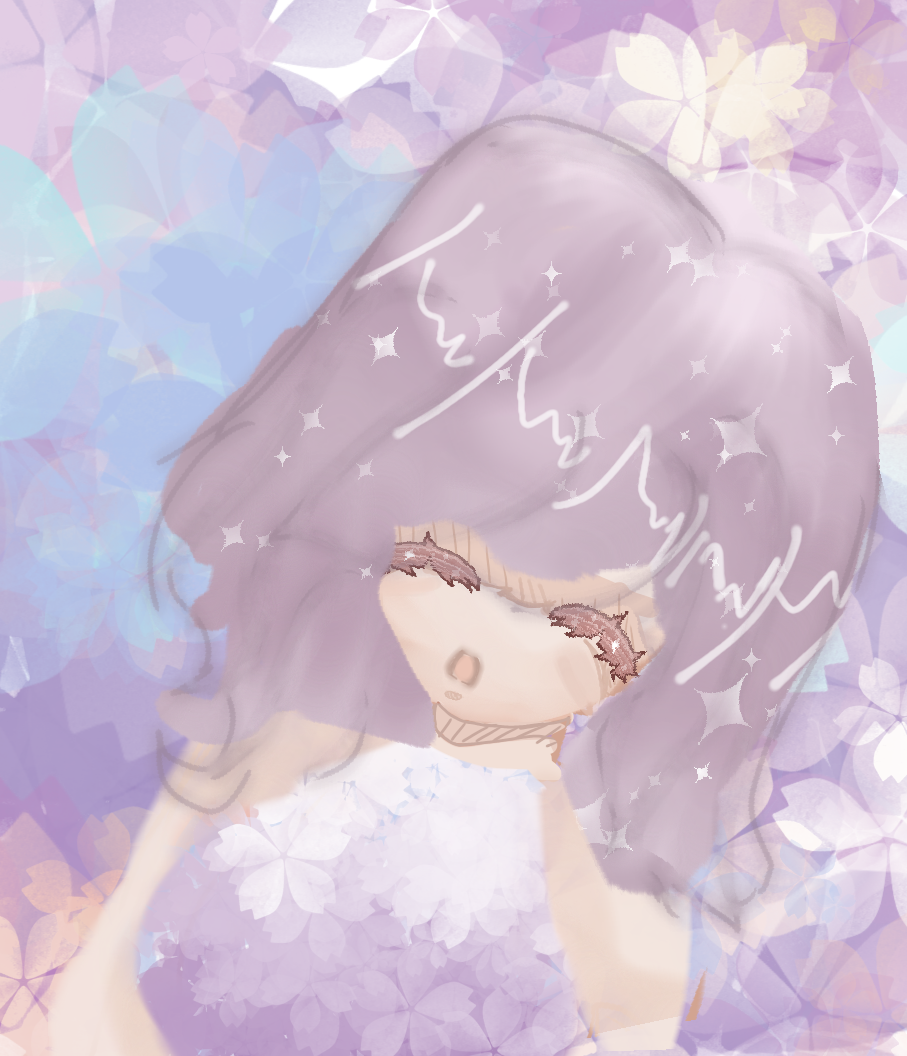 Lavender love - ibisPaint