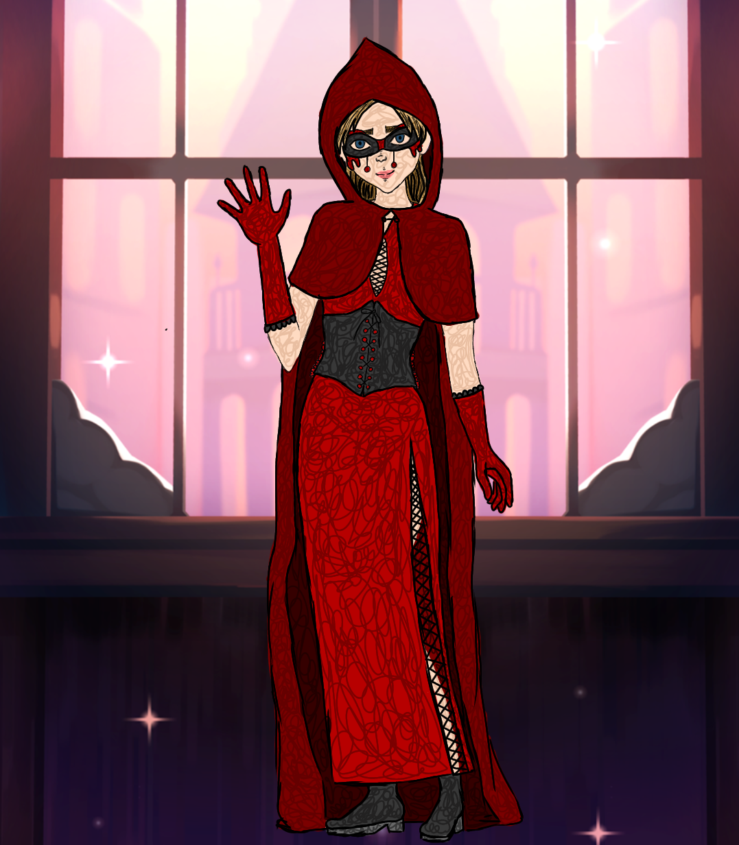 masquerade - ibisPaint