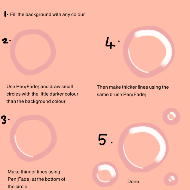 Water drops tutorial💦💕 - ibisPaint