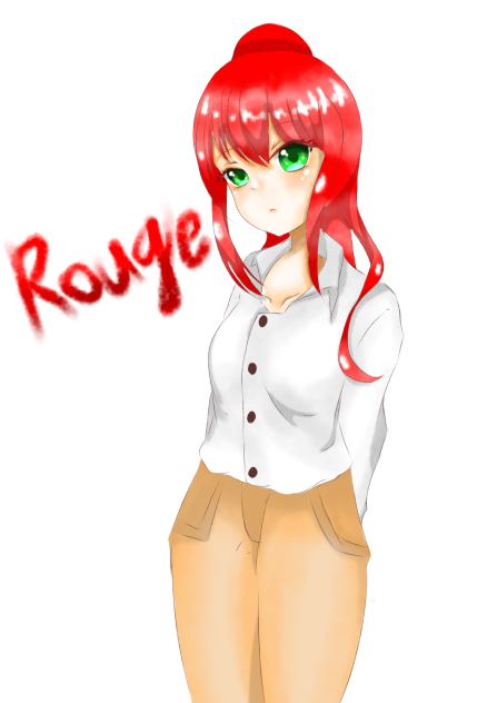 Rouge - ibisPaint