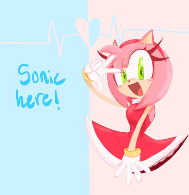 Sonic collab thing - ibisPaint