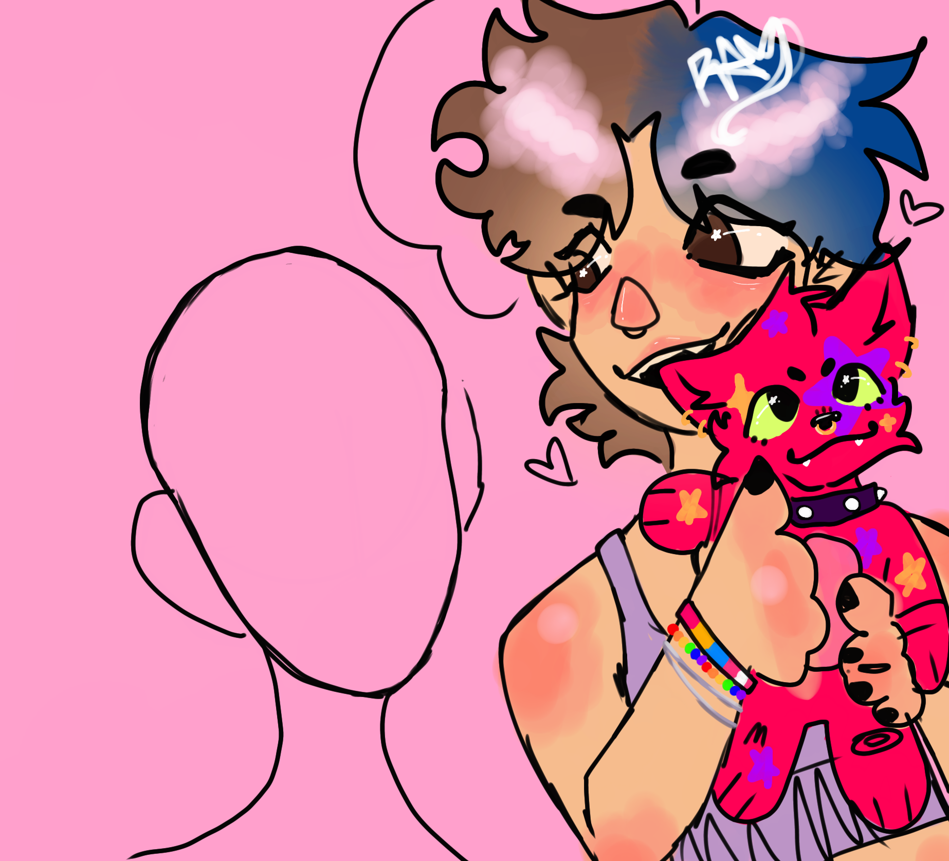 draw your sona - ibisPaint