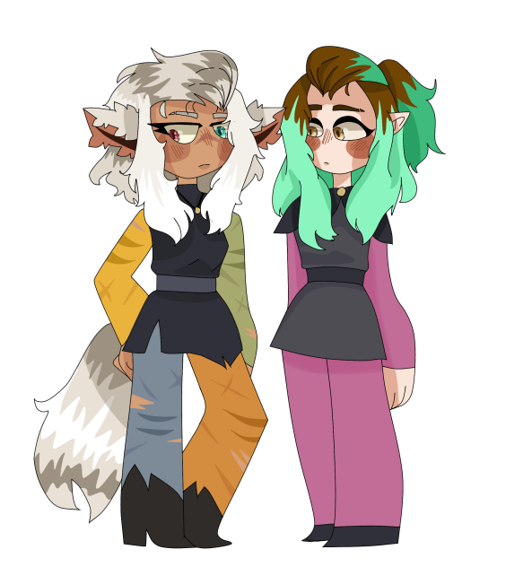 Older Hex & Amity (Hexmaty ️‍🔥) - ibisPaint