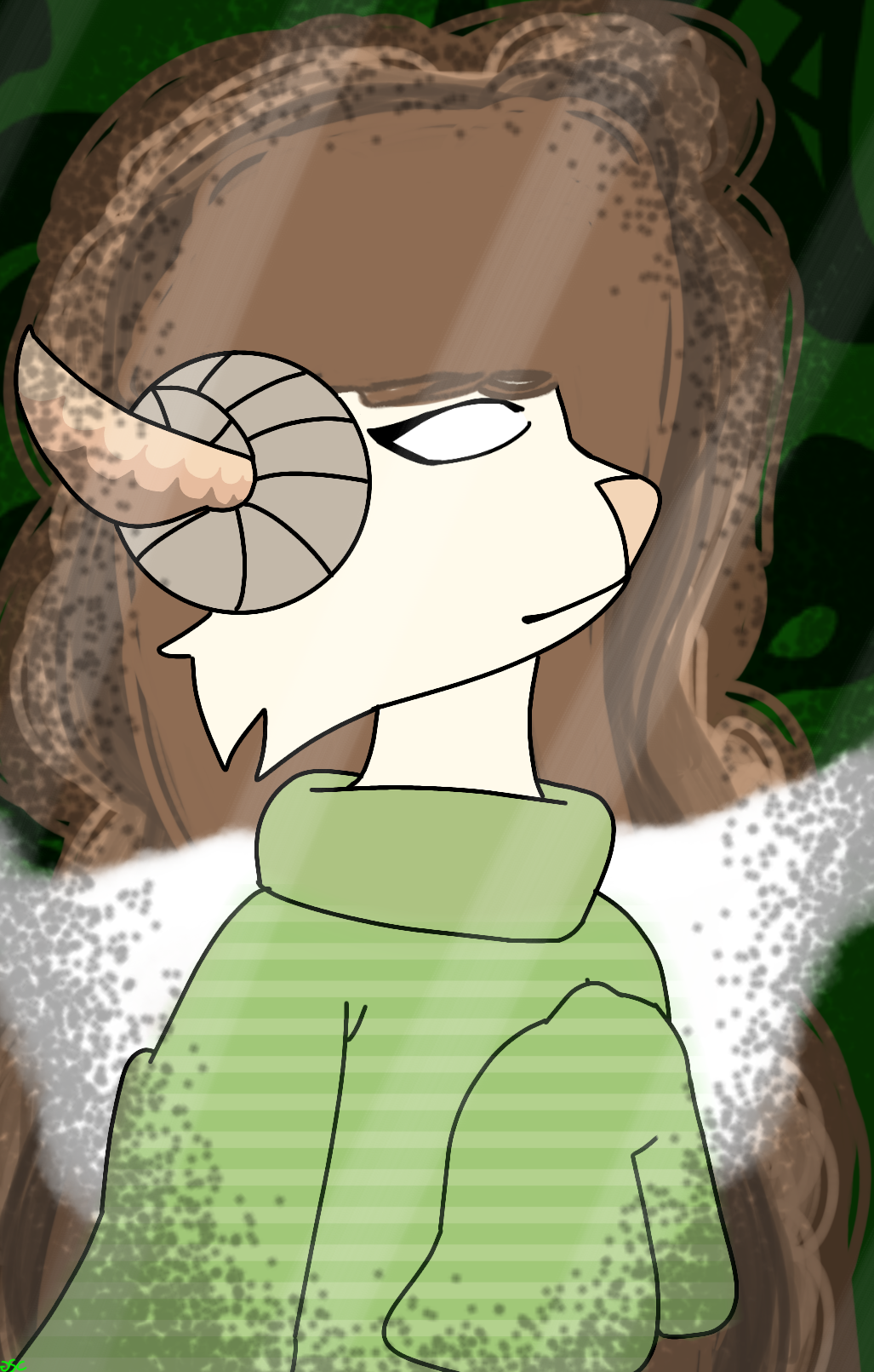 kao - sleepykinq - ibisPaint