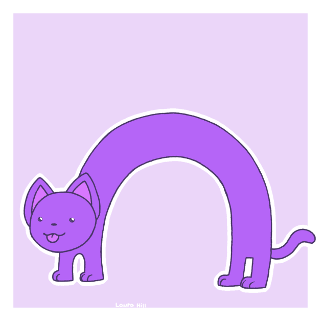 Long cat - ibisPaint