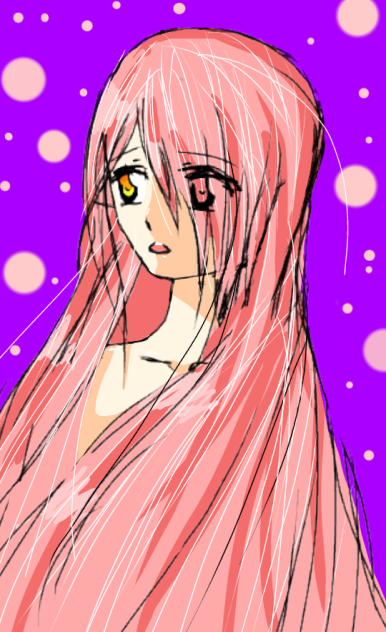 Speed paint anime girl - ibisPaint