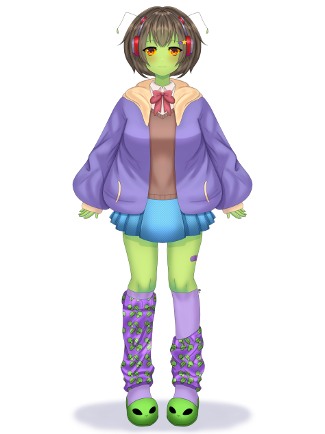 vtuber model - ibisPaint