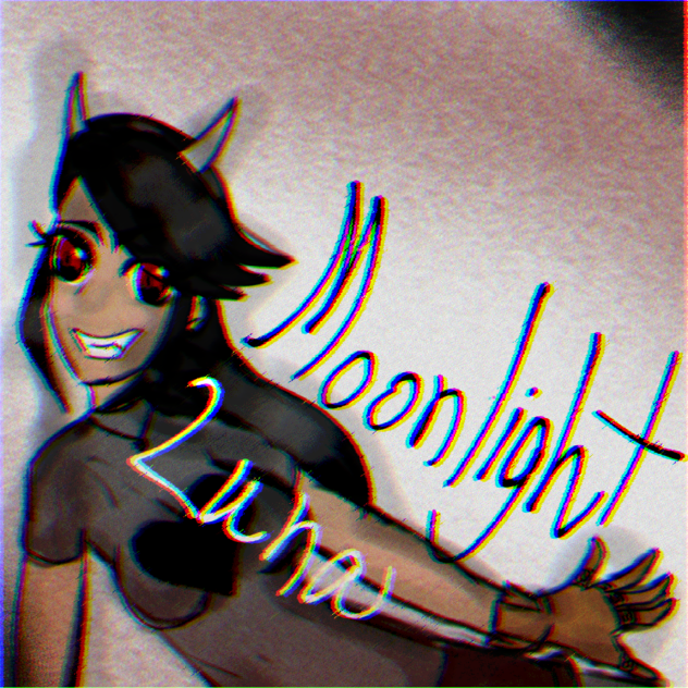 Moonlight Luna art trade - ibisPaint