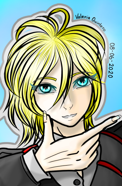 Alexander - ibisPaint