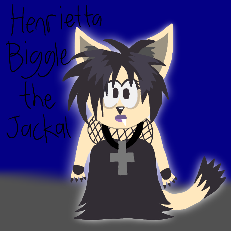 Henrietta Biggle the Jackal - ibisPaint