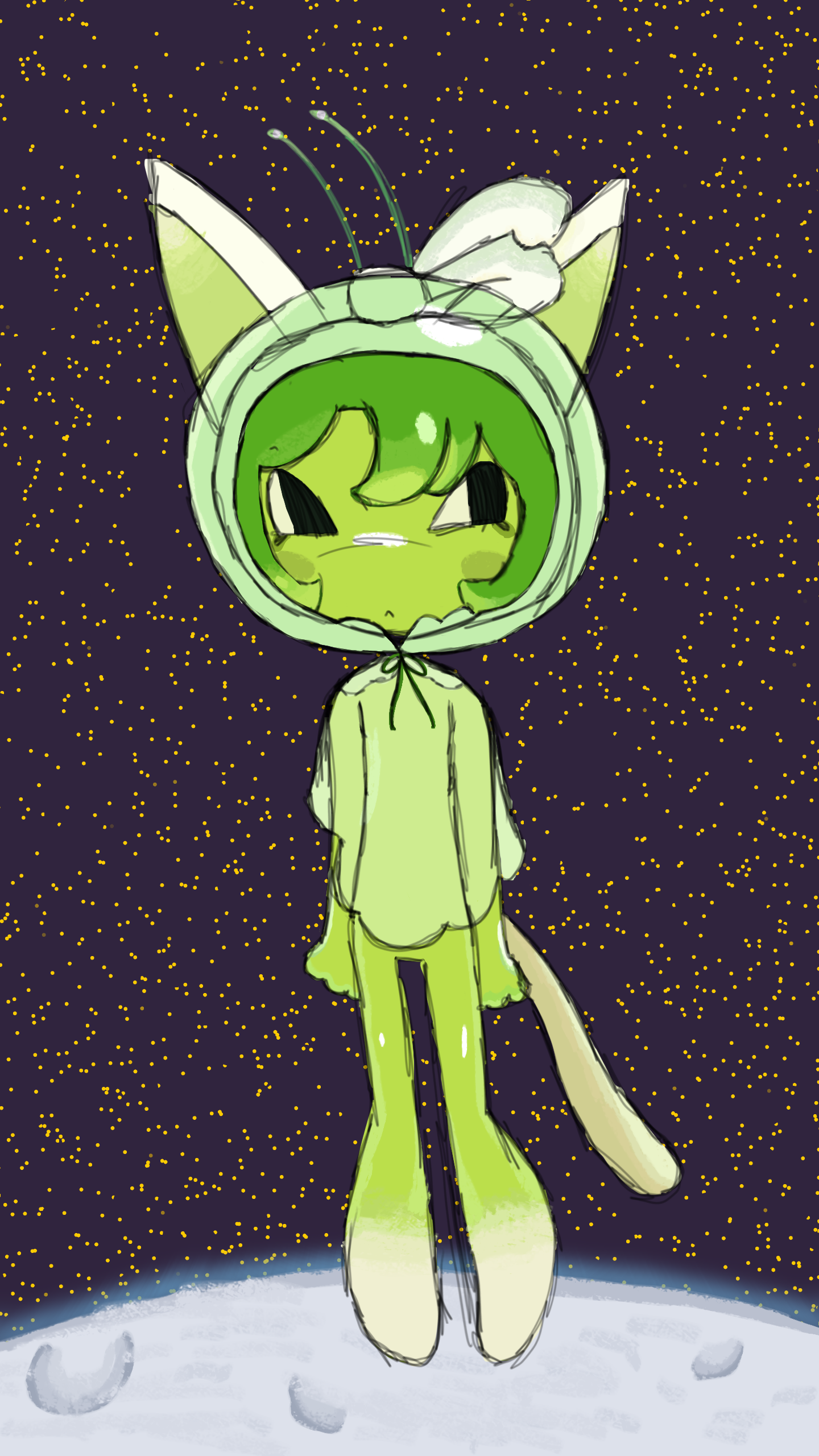 Green Apple Jelly - ibisPaint