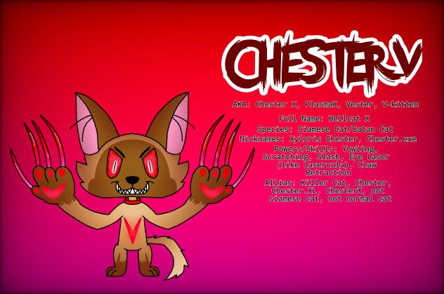 Chester V - ibisPaint