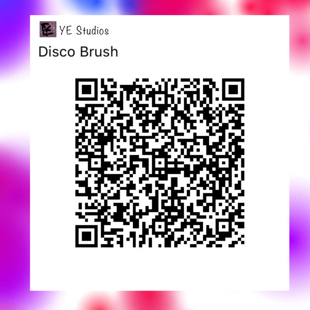 Disco Brush - ibisPaint