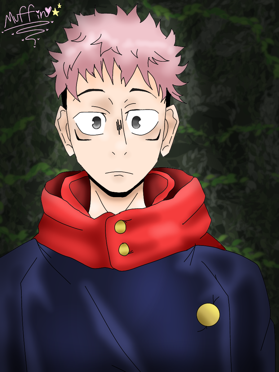 Yuji Itadori - ibisPaint