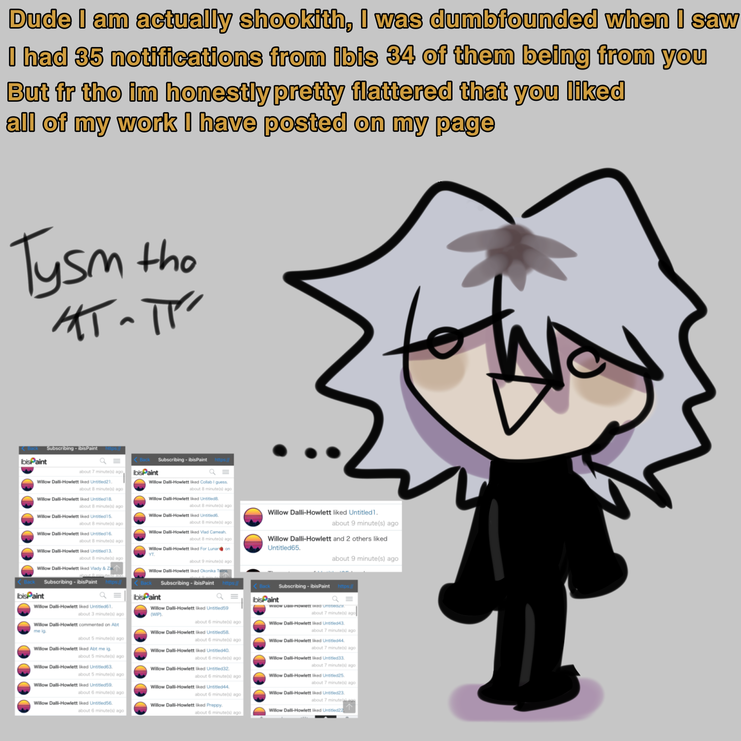 Im shook 😭 - ibisPaint