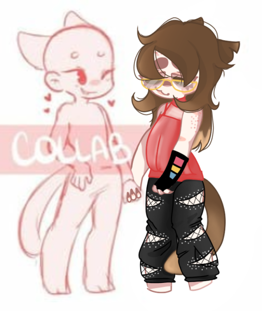 furry collab - ibisPaint