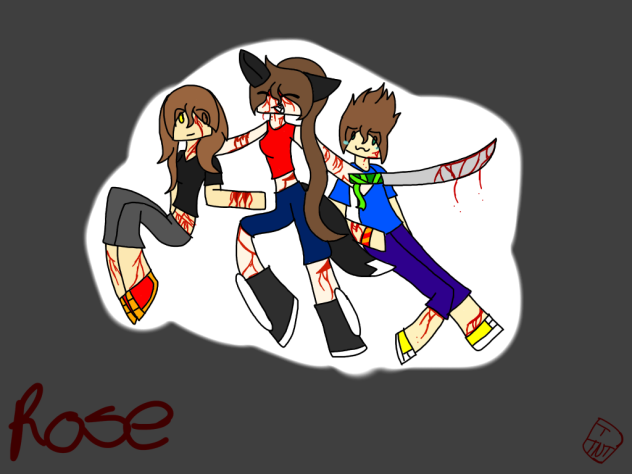 rose battle - ibisPaint