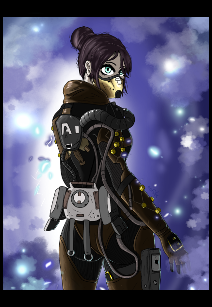 Wraith From Apex Legends - ibisPaint