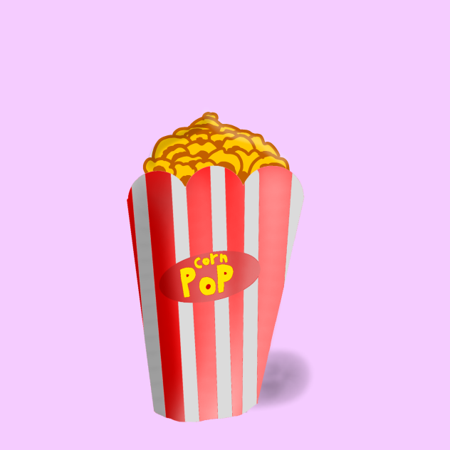 popcorn - ibisPaint