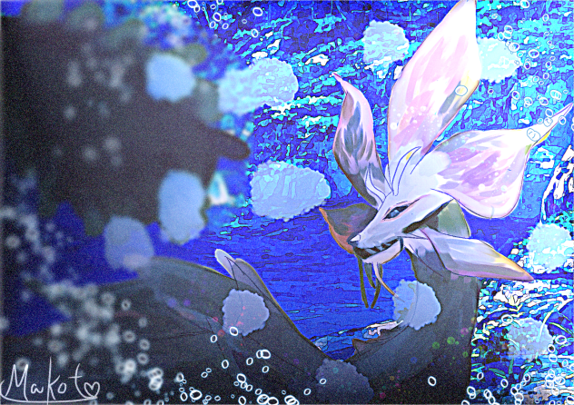 タマミツネ RISE - ibisPaint