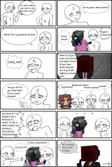 Trauma collab! - ibisPaint