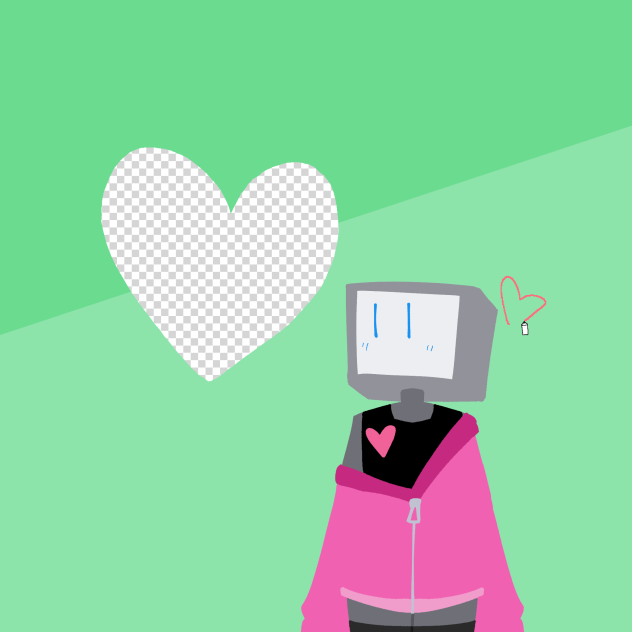 ROBOTIC LOVE - ibisPaint