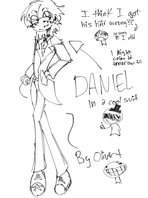 JAY JYWIS DANIEL OMGGJFH - ibisPaint