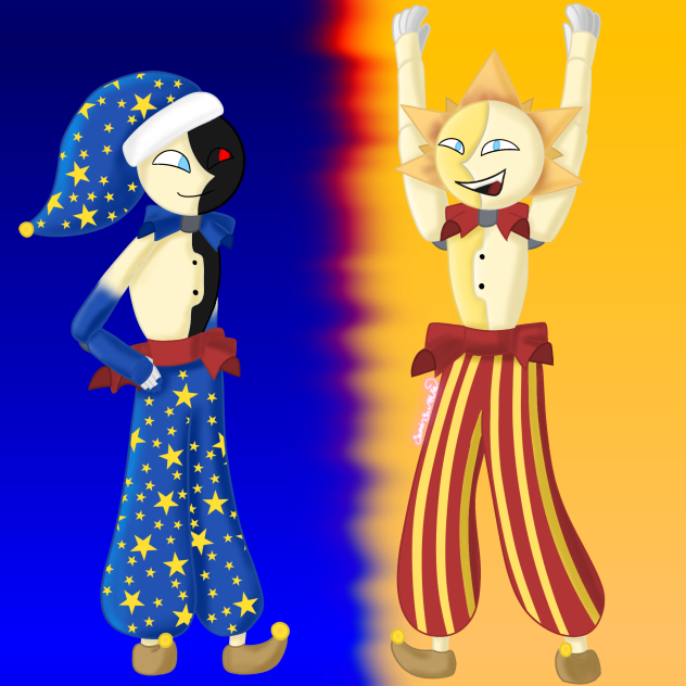 My Sundrop And Moondrop Design - ibisPaint