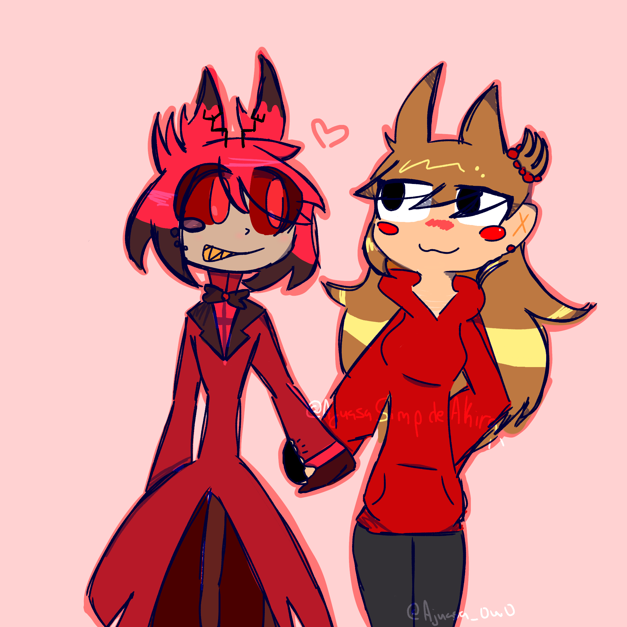 Alastor x Tori - ibisPaint
