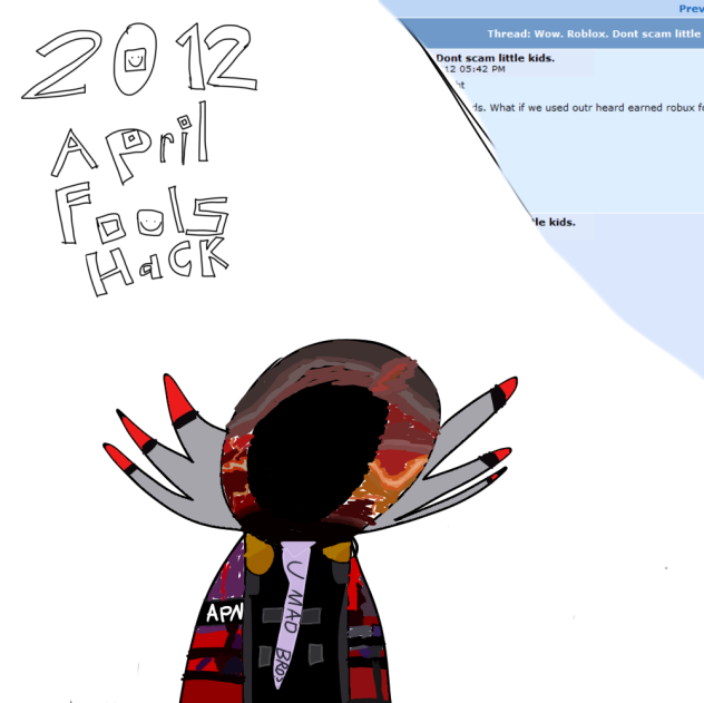 2012 April Fools Hack (Ellernate) - ibisPaint