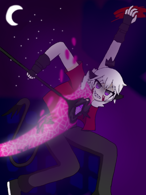 A gift for Radd(Corruption Radd) - ibisPaint