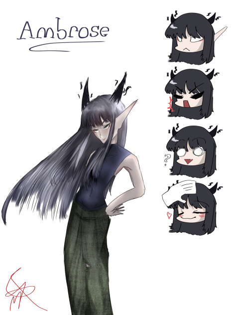 Original character - ibisPaint