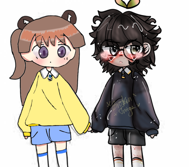 ANOTHER COLLAB YEAHHH!! - ibisPaint