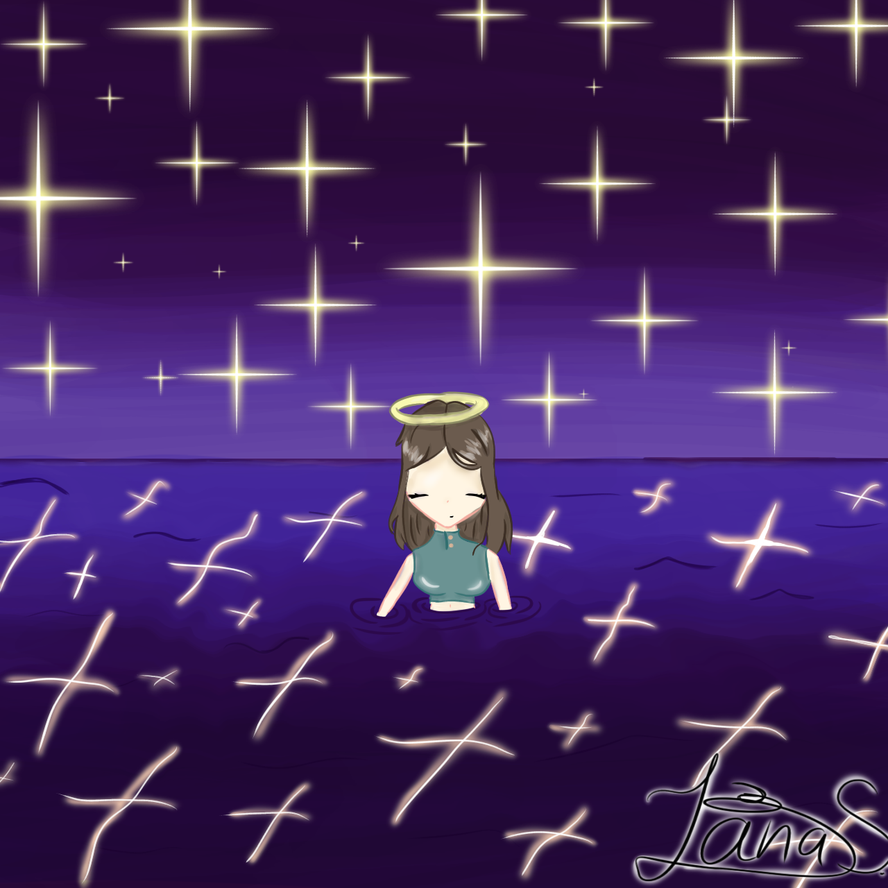 Spacey again - ibisPaint