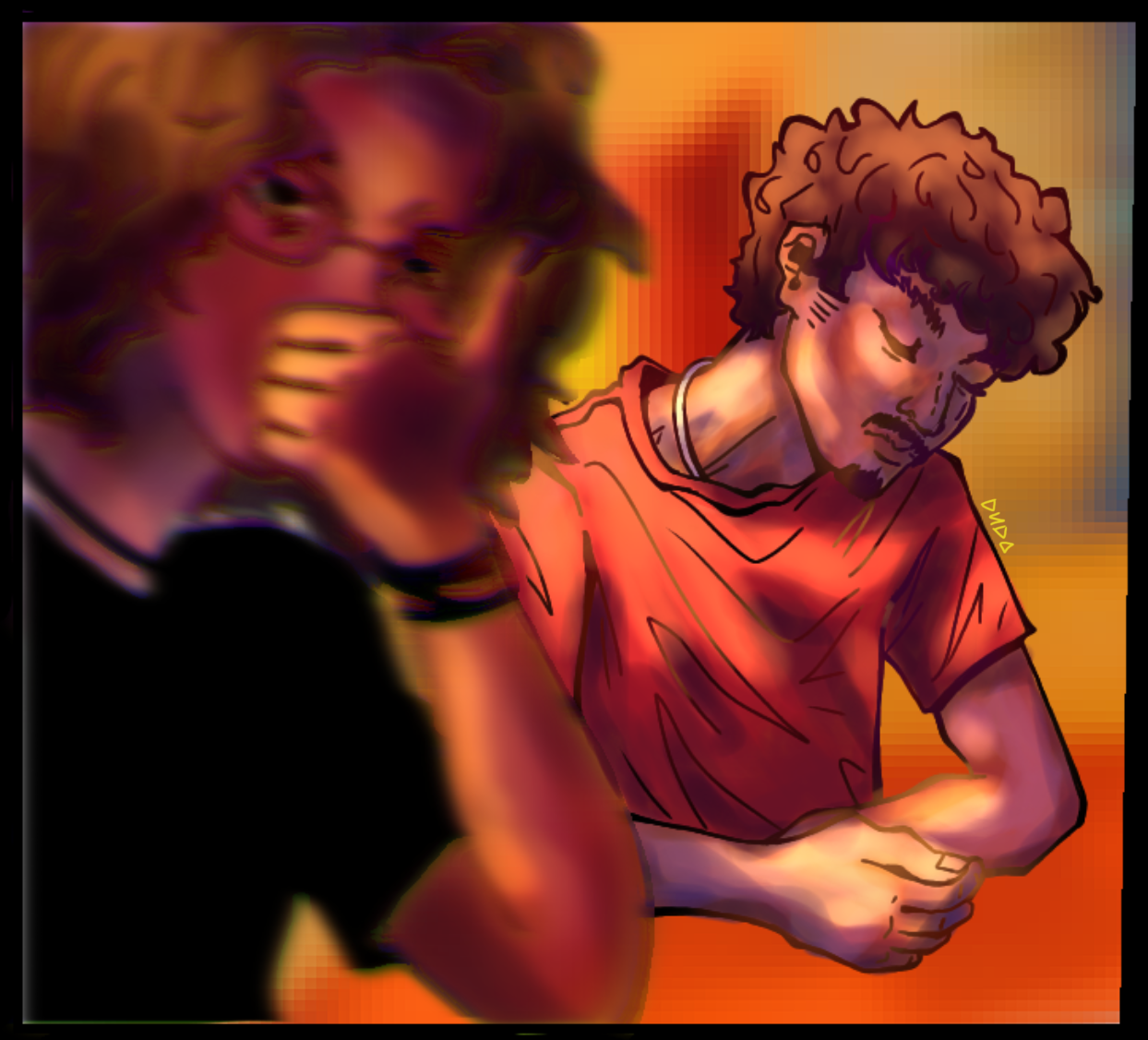 eu e ele - ibisPaint