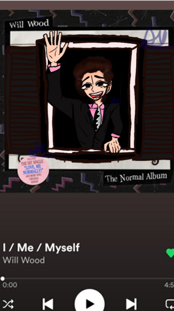 The Normal Album-Will Wood - ibisPaint