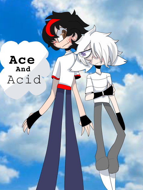 Ace and Acid fan art re upload - ibisPaint