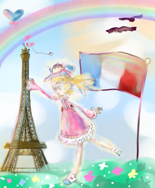 France 🇫🇷 - ibisPaint