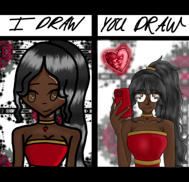 I draw you draw ft. @Alex69983898 - ibisPaint